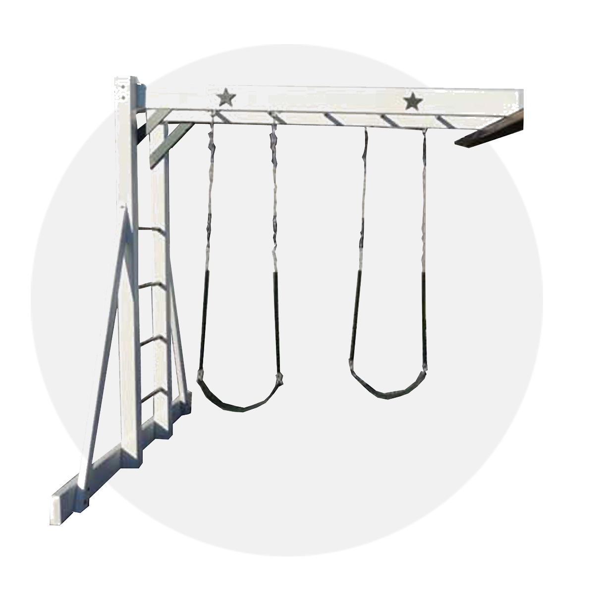 2 Position Climber Beam - Adventure Yards